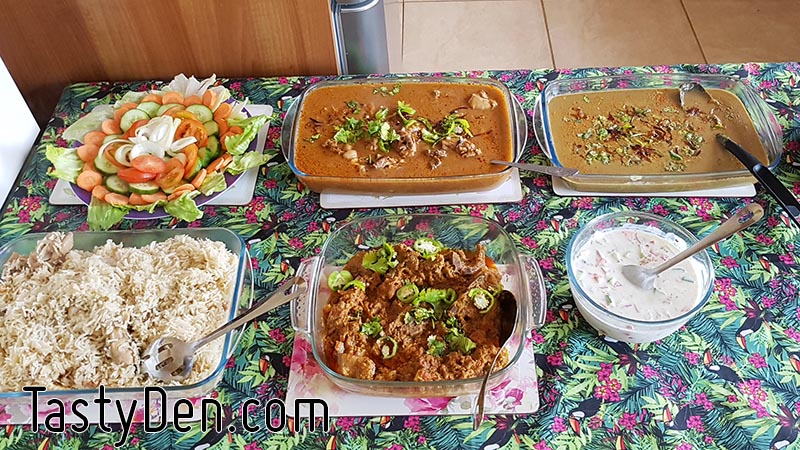 Menu Ideas For Pakistani Dawat TastyDen