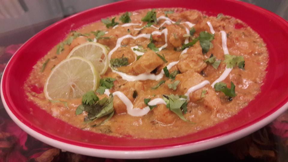 Chicken Boneless Handi | TastyDen