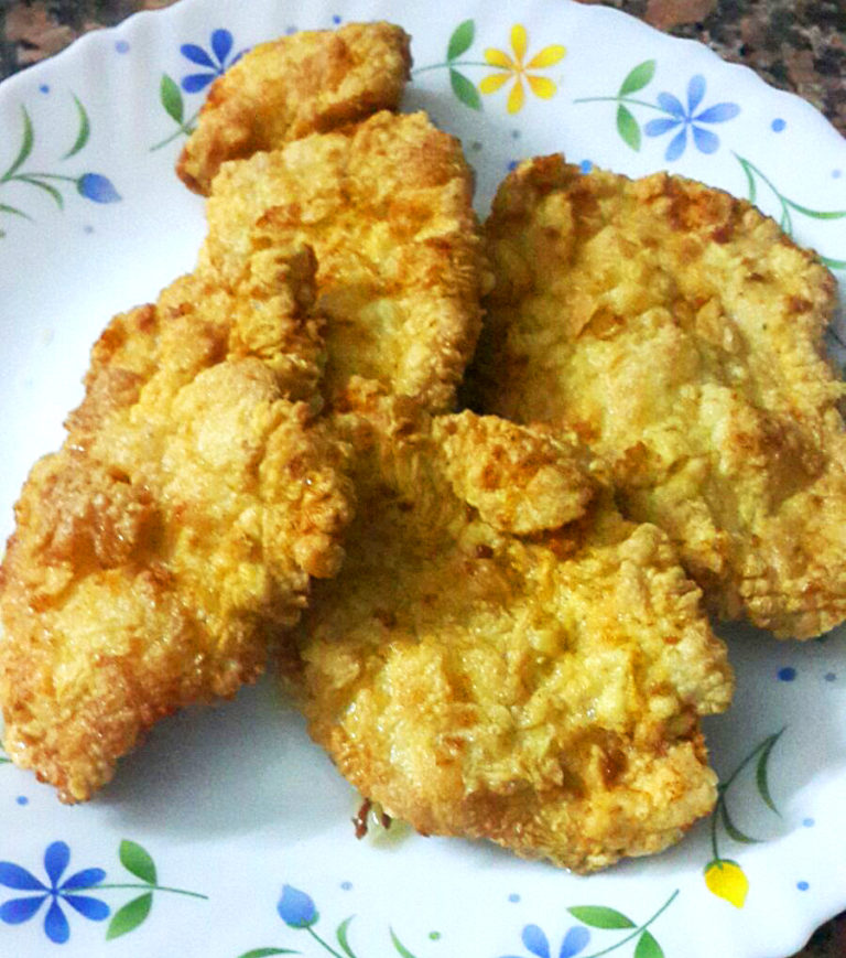 Fried chicken fillet sandwiches | TastyDen