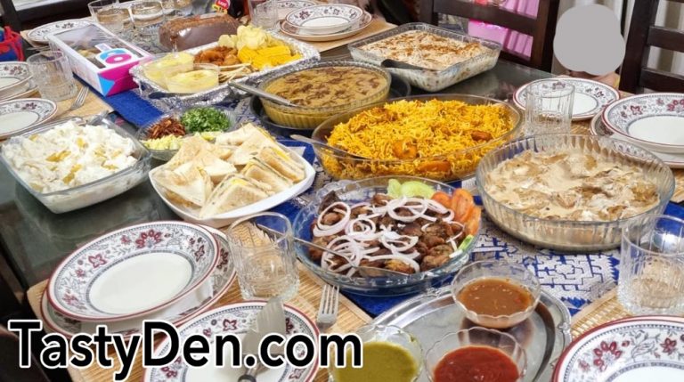 Menu Ideas for Pakistani Dawat | TastyDen
