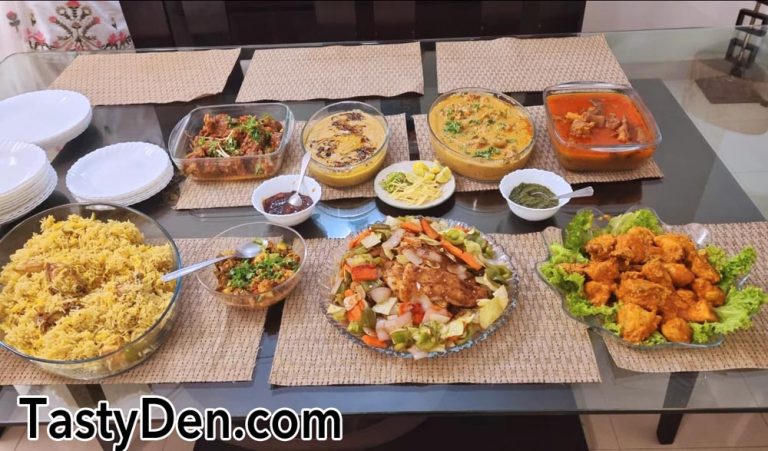 Menu Ideas for Pakistani Dawat | TastyDen