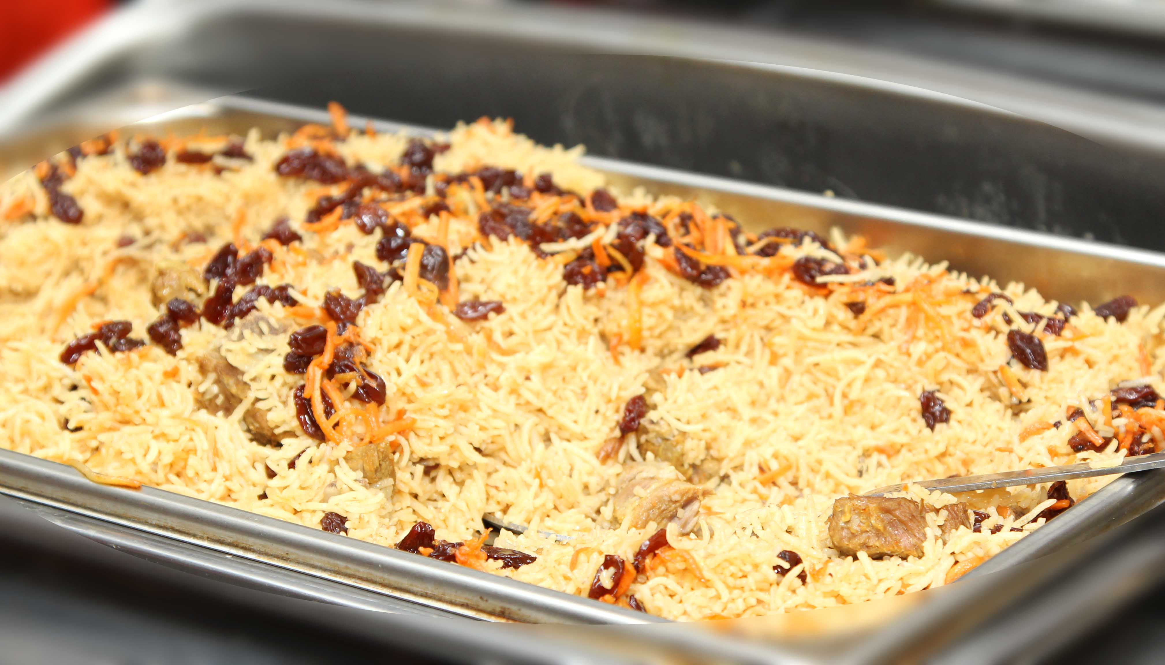 Kabuli Mutton Pulao