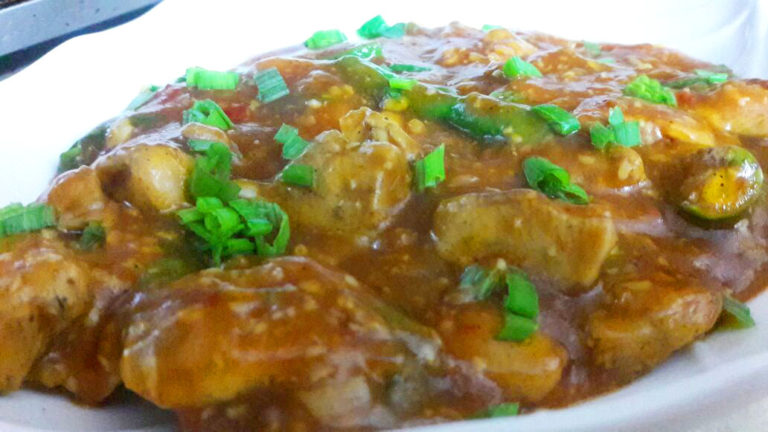 Chicken Schezuan | TastyDen