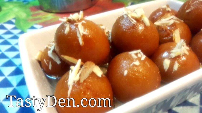 Gulab Jaman | TastyDen