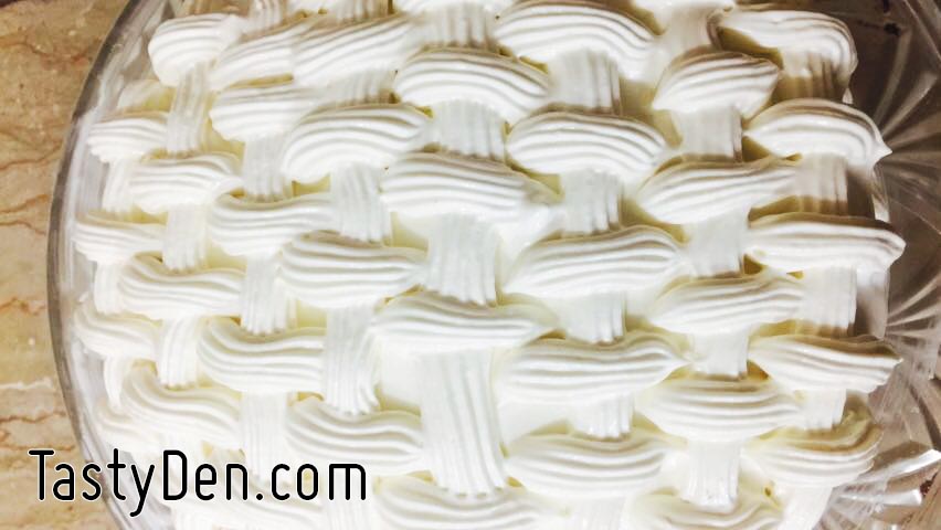 White Sponge Cake | TastyDen
