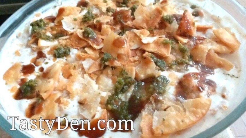 Homemade Papri | TastyDen