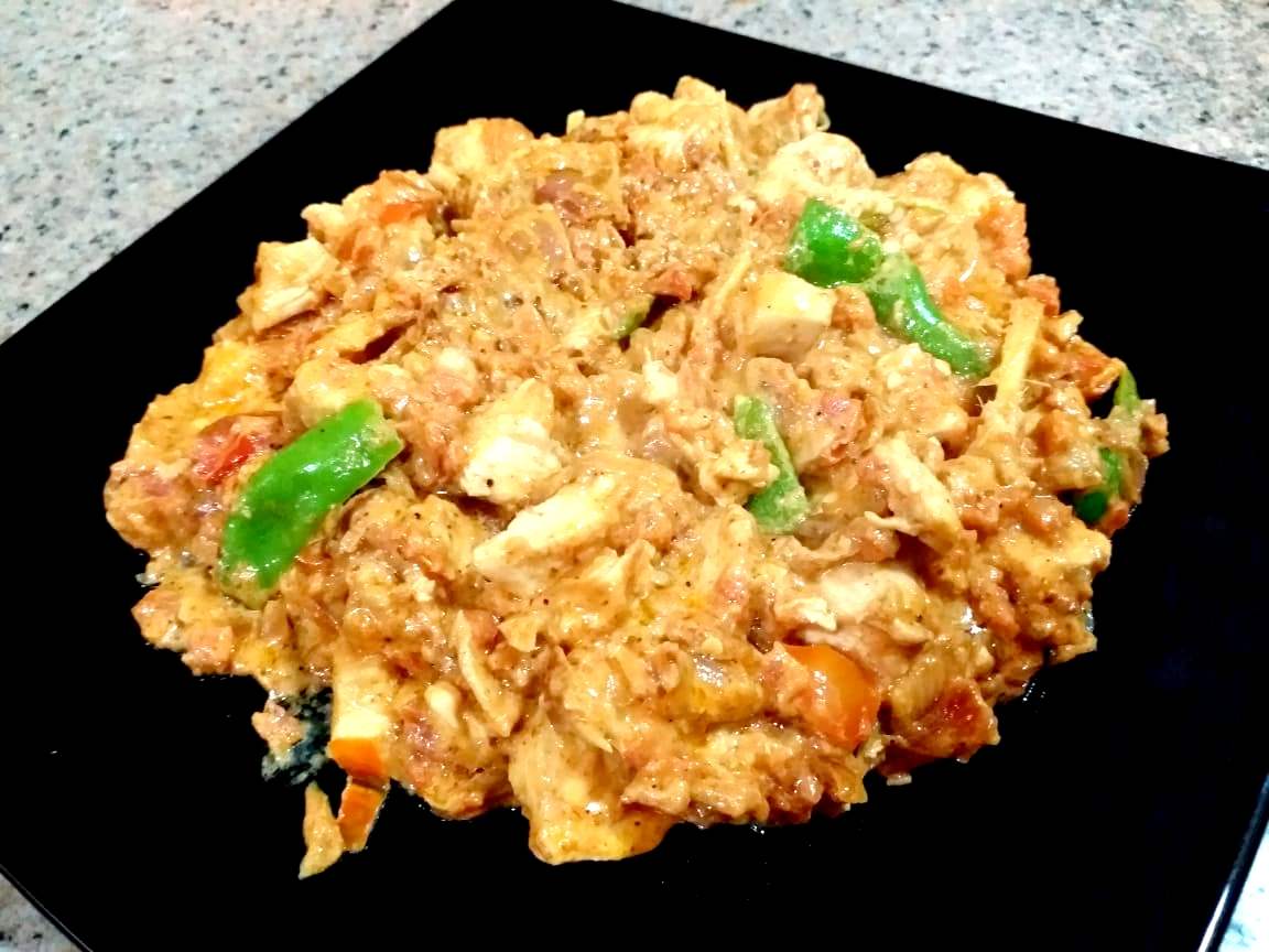 Chicken Boneless Handi | TastyDen