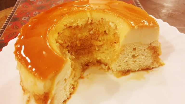 Easy Flan Cake | TastyDen