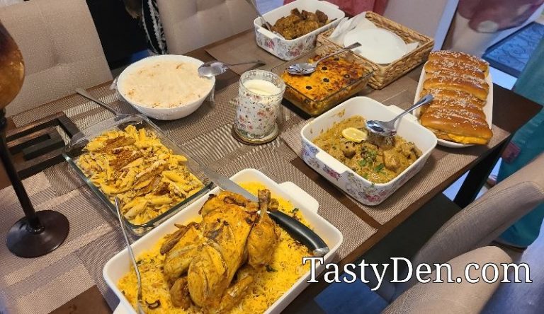 Menu Ideas for Pakistani Dawat | TastyDen